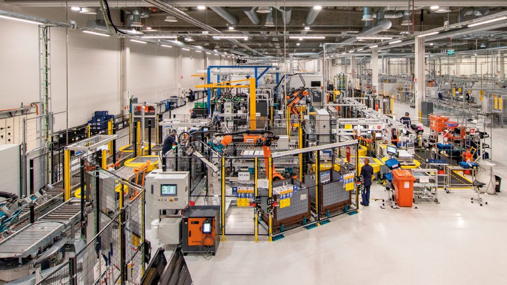 Battery manufacturing line - Prevas